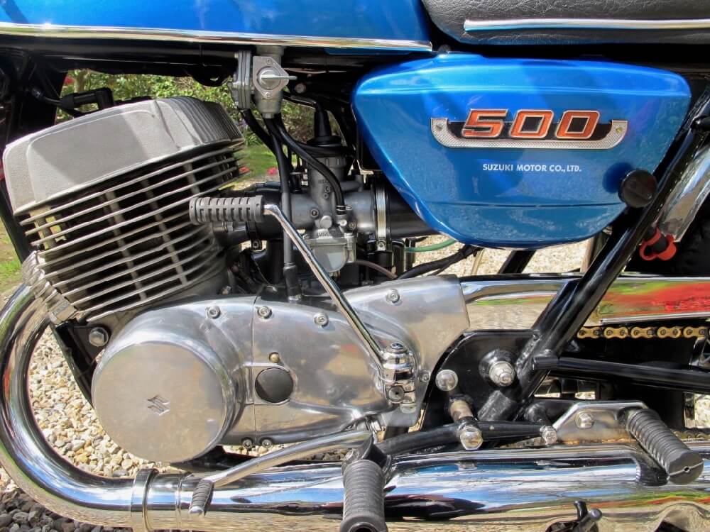 Suzuki T500Classic Super Bikes
