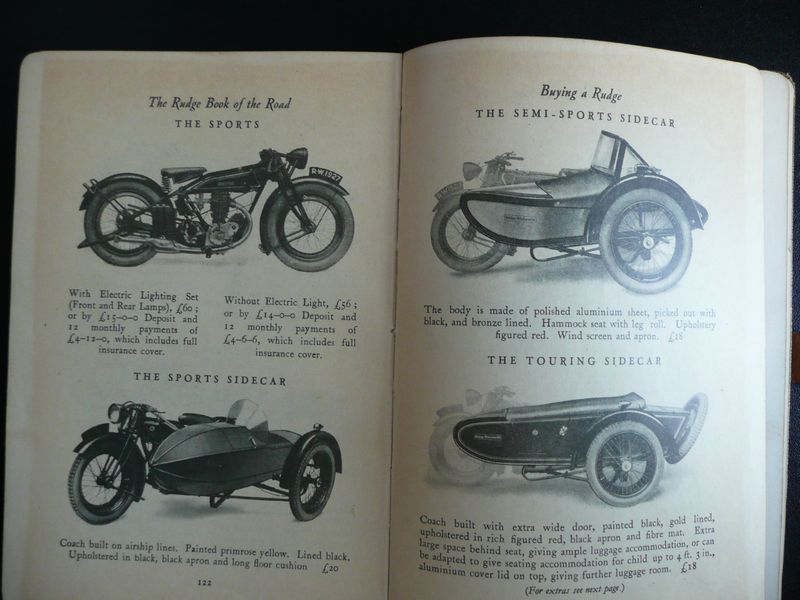 Rudge Book of the Road - Classic Super BikesClassic Super Bikes