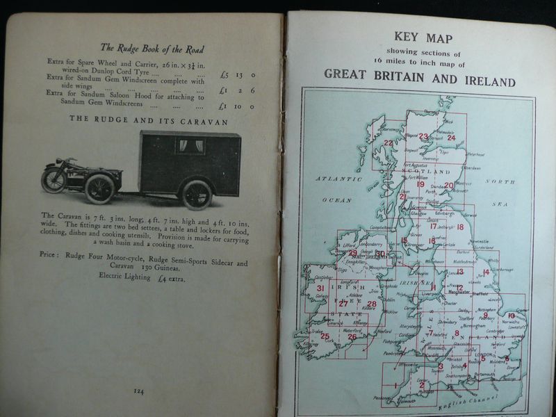 Rudge Book of the Road - Classic Super BikesClassic Super Bikes