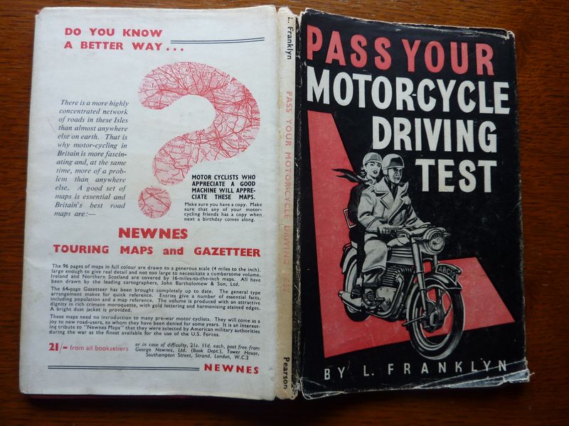 Pass your Motorcycle Driving Test by L. Franklyn - Classic Super ...
