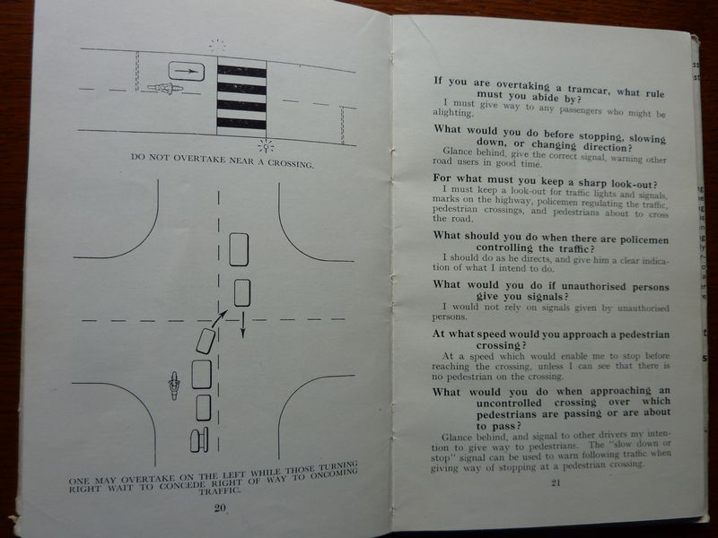 Pass your Motorcycle Driving Test by L. Franklyn - Classic Super ...