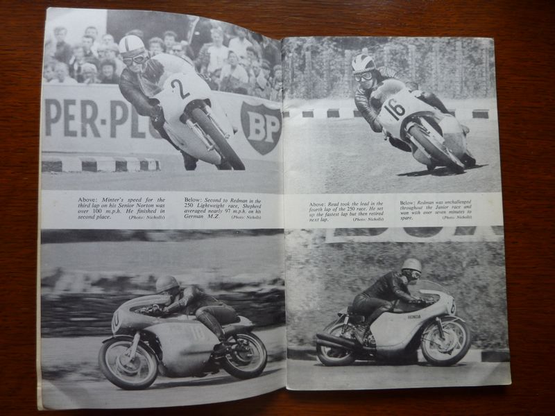 1964 TT Races Supplemen - Classic Super BikesClassic Super Bikes