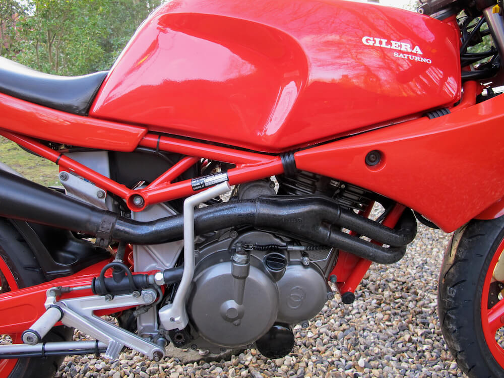 Gilera Nuovo Saturno - Classic Super BikesClassic Super Bikes