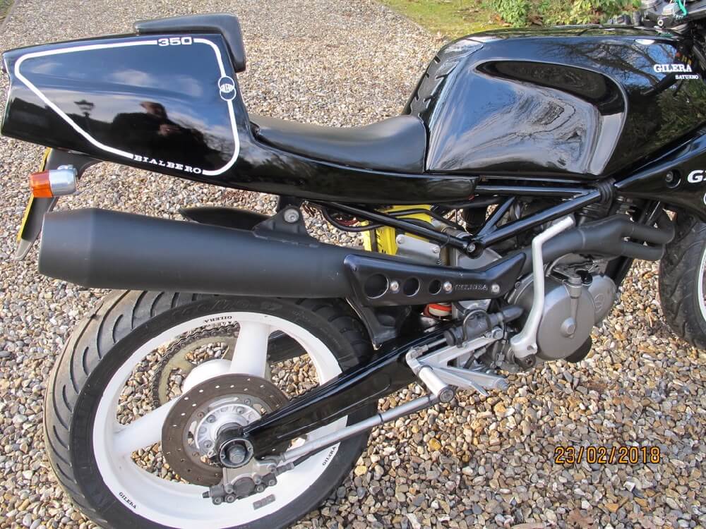 Gilera Nuovo Saturno 350 - Classic Super BikesClassic Super Bikes