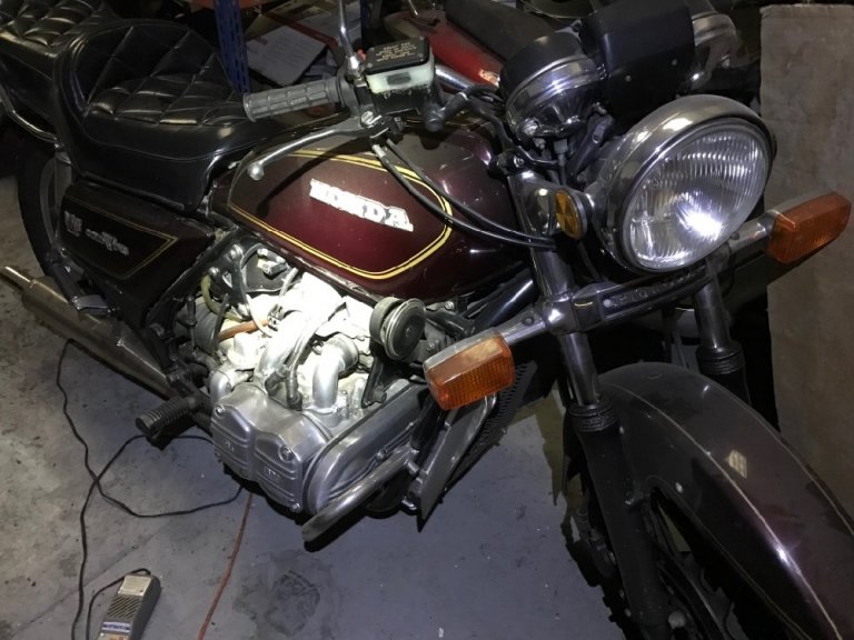 Honda GL1100 Barnfind - Classic Super BikesClassic Super Bikes