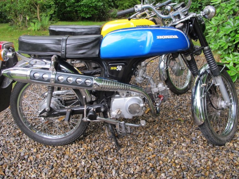 Honda SS50 Projects - Classic Super BikesClassic Super Bikes