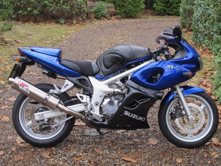 Suzuki SV700S - Classic Super BikesClassic Super Bikes