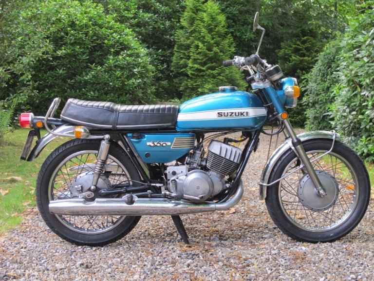 Suzuki T350 - Classic Super BikesClassic Super Bikes