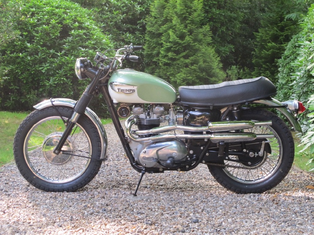 Triumph TR6C - Classic Super BikesClassic Super Bikes