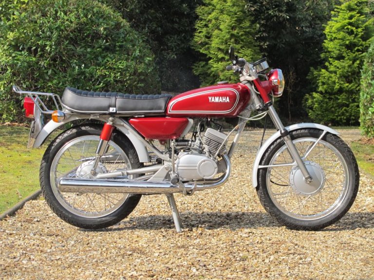 Yamaha AS3 - Classic Super BikesClassic Super Bikes