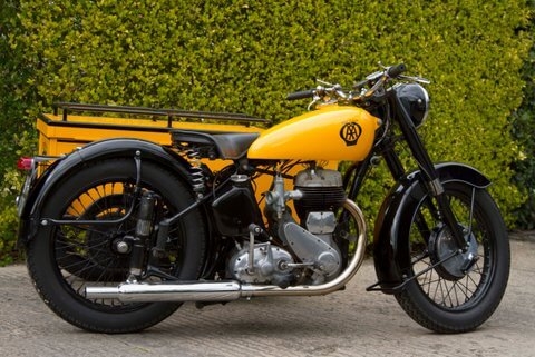 AA Motorcycle Sidecar Combination - Classic Super BikesClassic Super Bikes