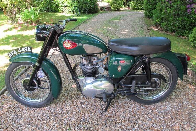 BSA C15 - Classic Super BikesClassic Super Bikes