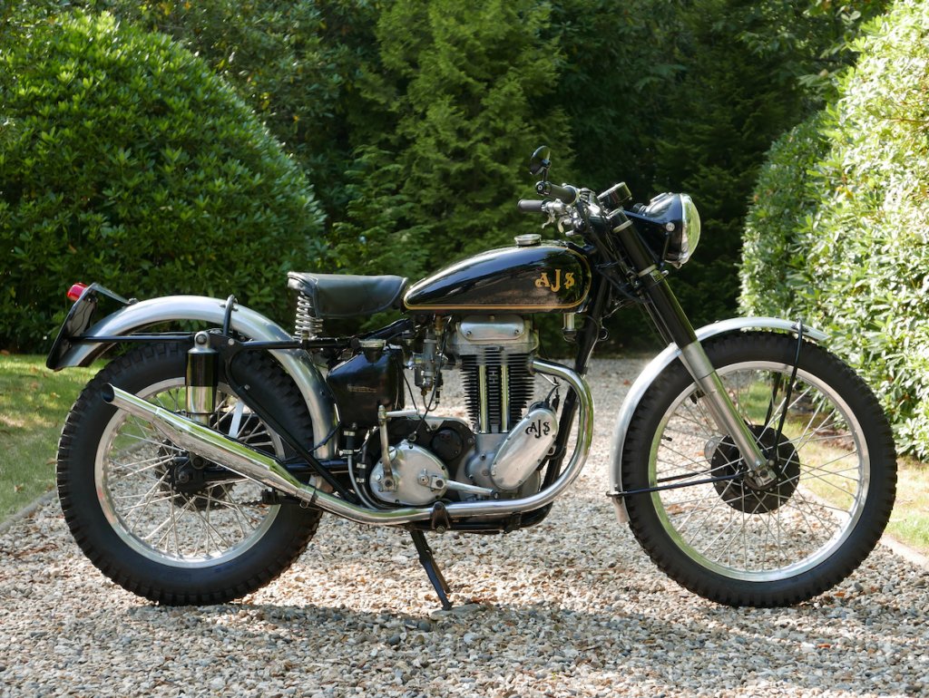 AJS Model 16 MCS - Classic Super BikesClassic Super Bikes