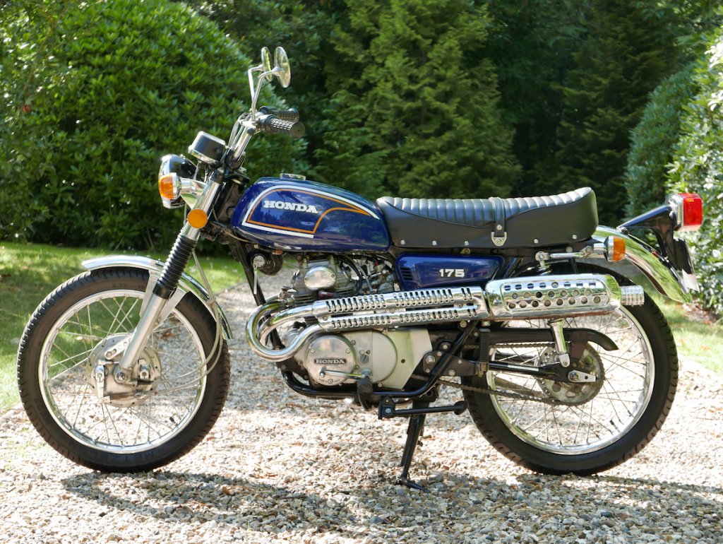 Honda CL175Classic Super Bikes