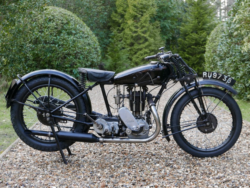 Humber OHV 350Classic Super Bikes