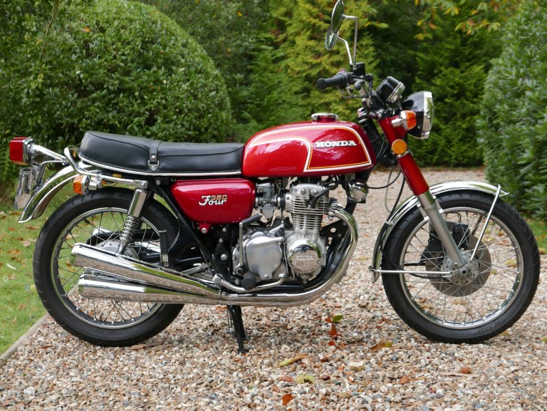 Honda CB550 Four - Classic Super BikesClassic Super Bikes
