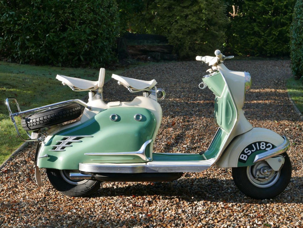 NSU Prima D electric startClassic Super Bikes