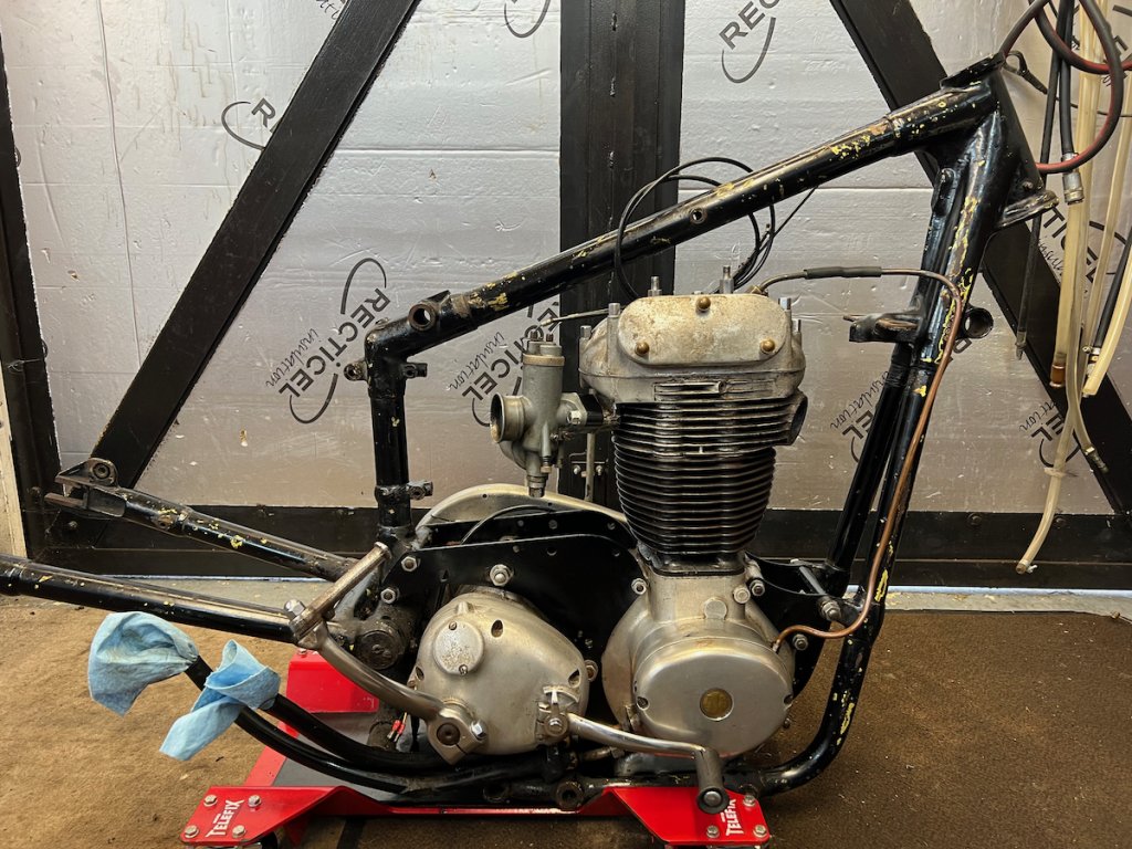 AA Motorcycle Sidecar Combination - Classic Super BikesClassic Super Bikes