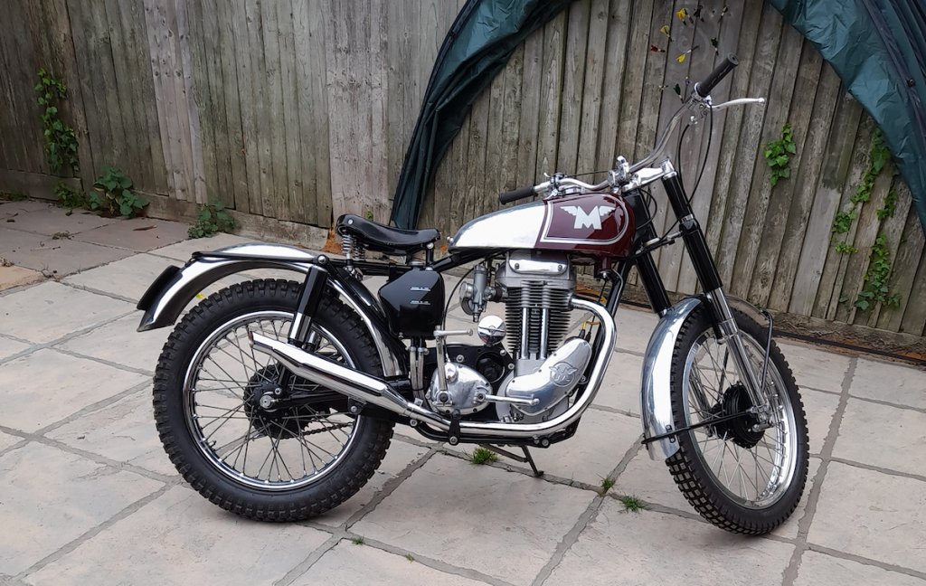 Matchless G3 TrialsClassic Super Bikes