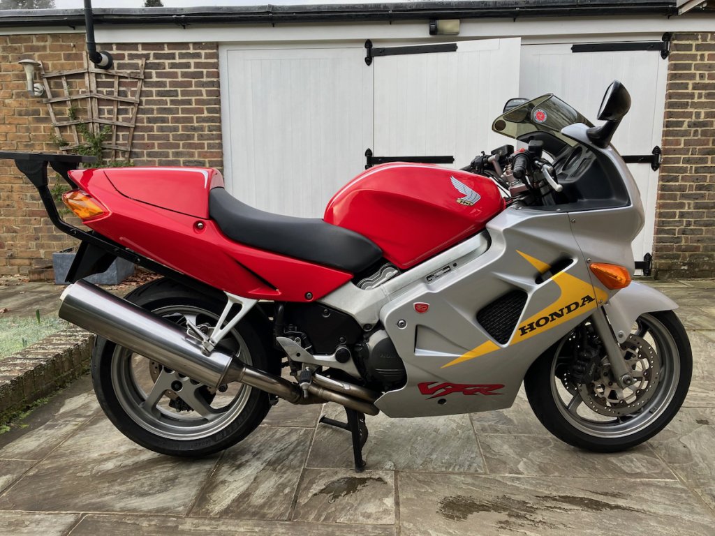 Honda VFR800 Limited EditionClassic Super Bikes