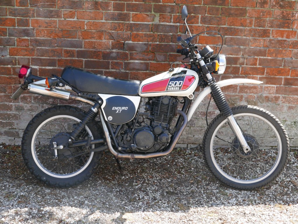 Yamaha XT500Classic Super Bikes