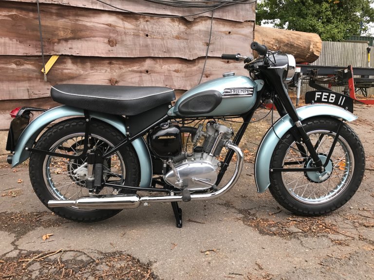 Triumph Trials Tiger Cub - Classic Super BikesClassic Super Bikes