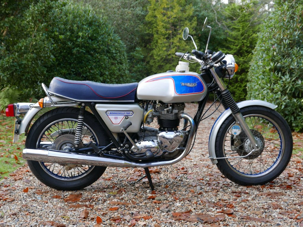 Triumph T140 JubileeClassic Super Bikes