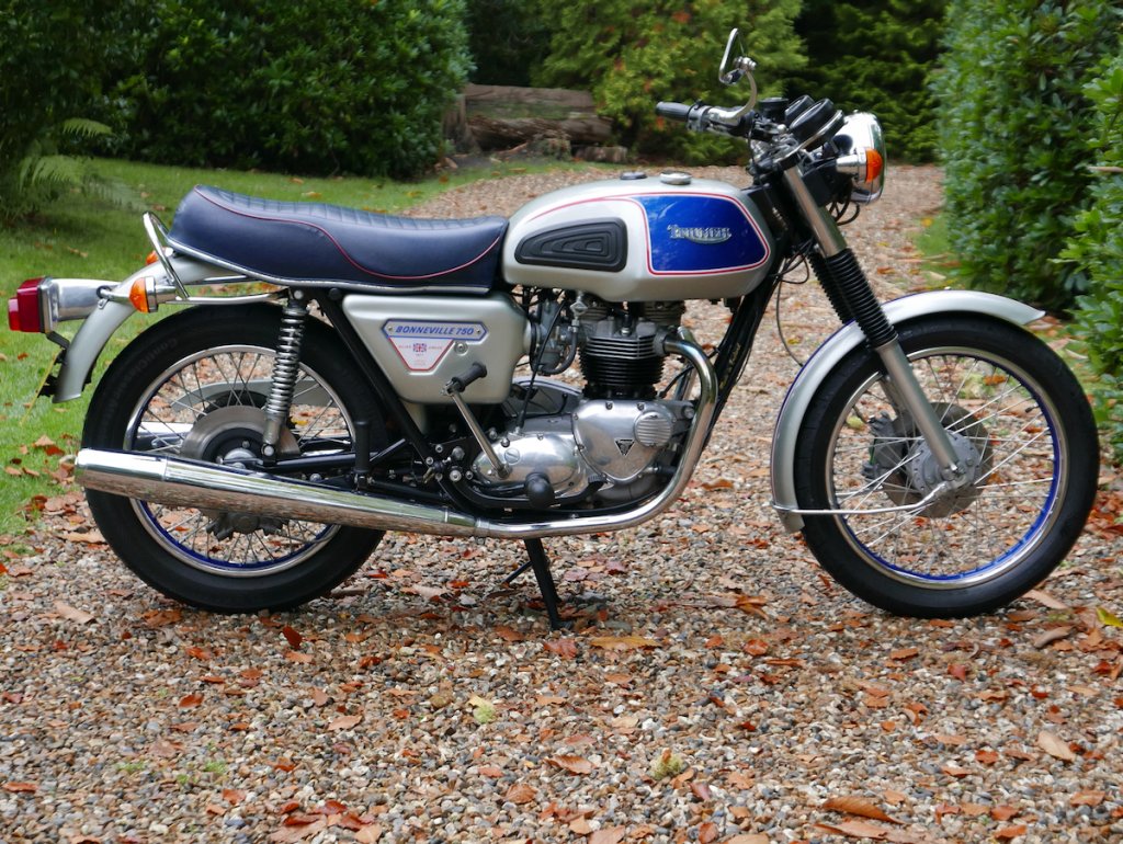Triumph T140V JubileeClassic Super Bikes