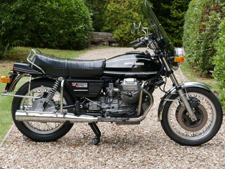 Moto Guzzi V1000 ConvertClassic Super Bikes